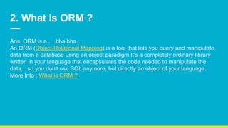 Django Interview Questions and Answers | PPTX