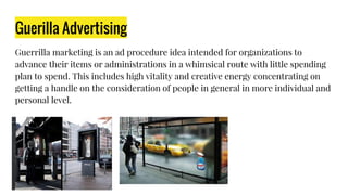 Understand Issues Relevant to Design for Advertising | PPT