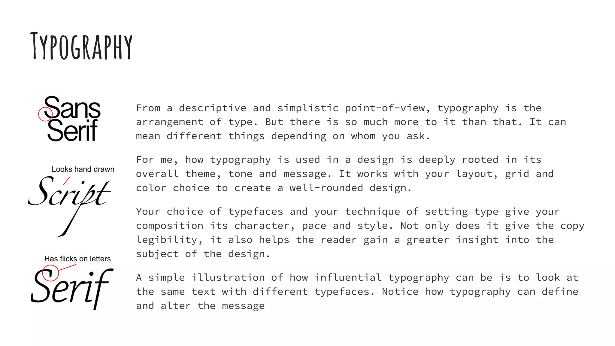 Typography | PPT