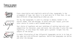 Typography | PPT