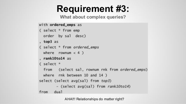 Relational Databases - Benefits and Challenges