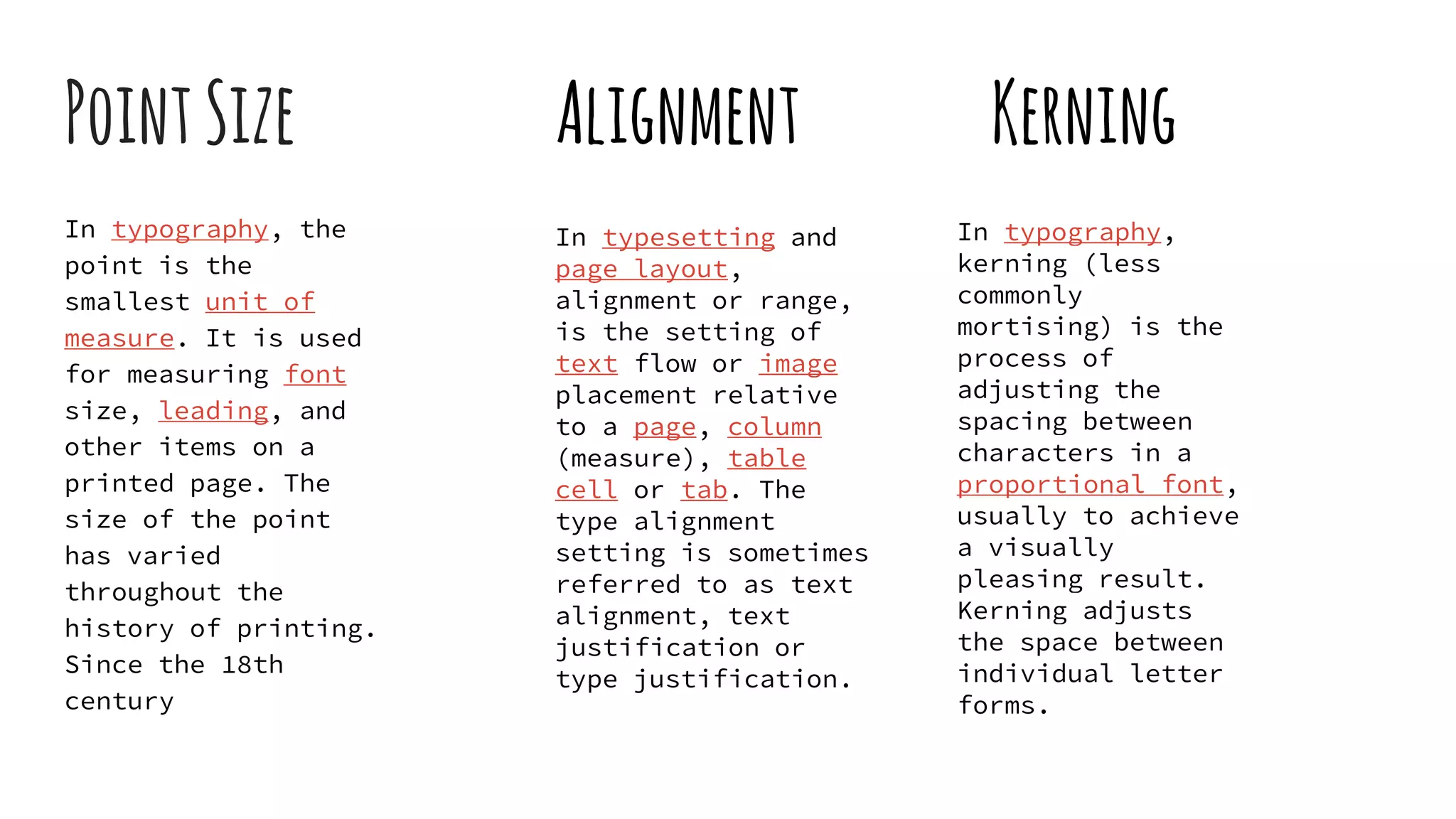 Describing Type | PPT