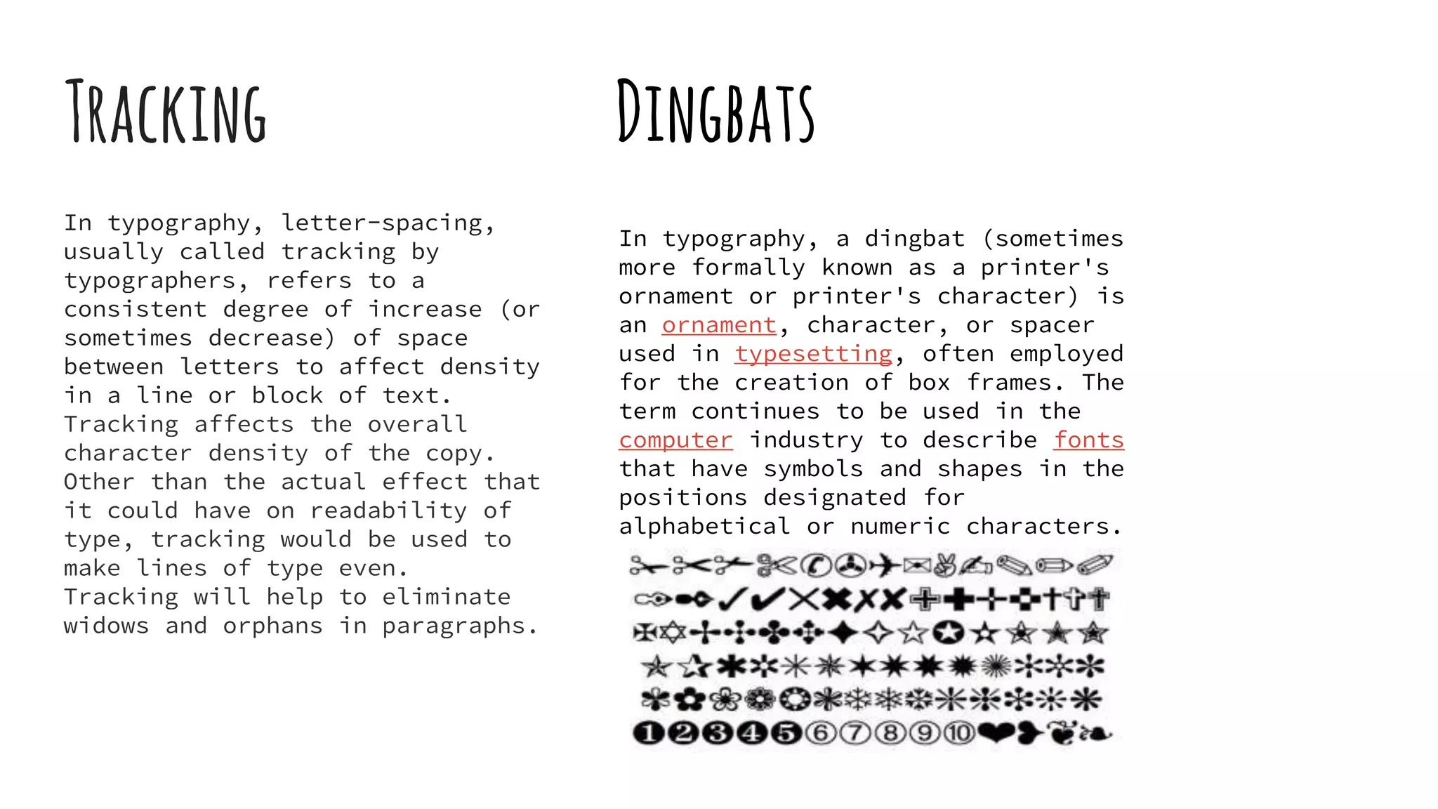 Describing Type | PPT