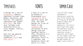Describing Type | PPT