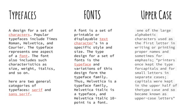 Describing Type | PPT