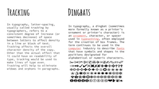 Describing Type | PPT