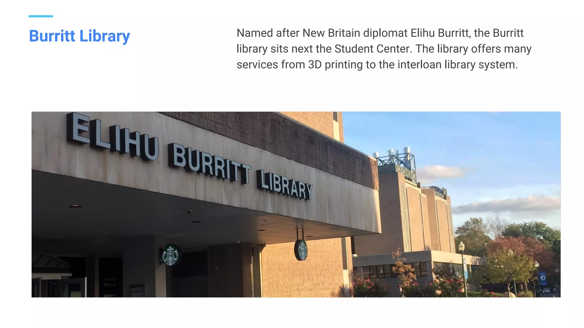 CCSU Tour and History | PDF