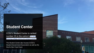 CCSU Tour and History | PPT