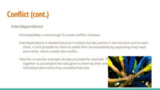 Disney vs. Financial Conflict | PPTX