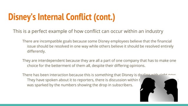 Disney vs. Financial Conflict | PPT