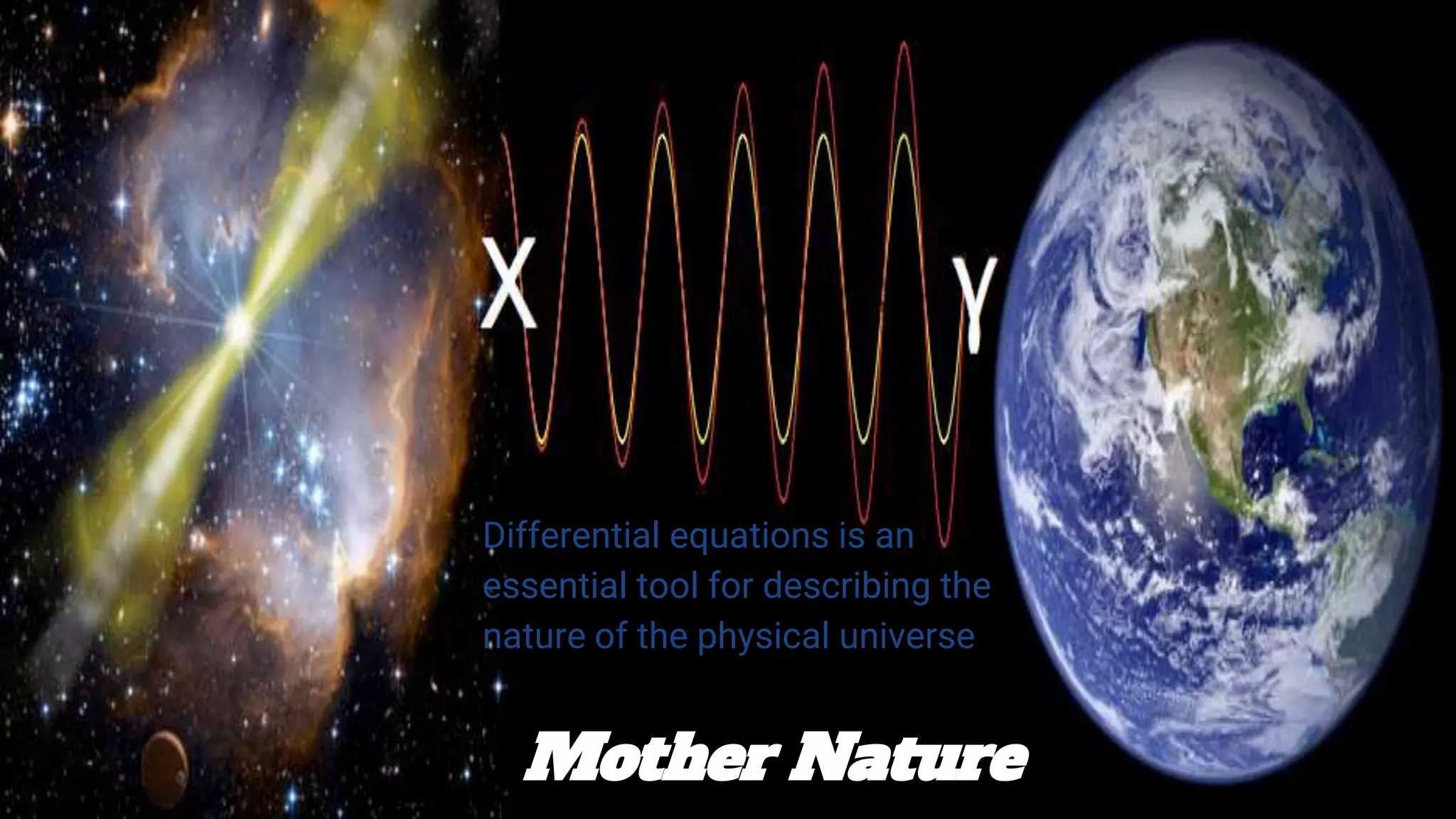 Application of differential equation in real life | PPTX