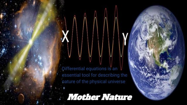 Application of differential equation in real life | PPTX | Physics ...