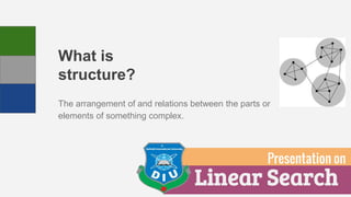 Linear Search Presentation | PPTX