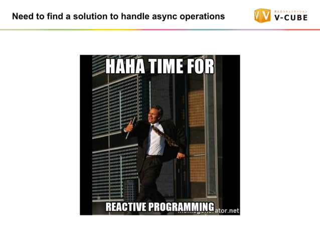 Rx Reactive programming | PDF