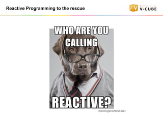 Rx Reactive programming | PDF