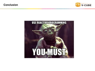Rx Reactive programming | PDF