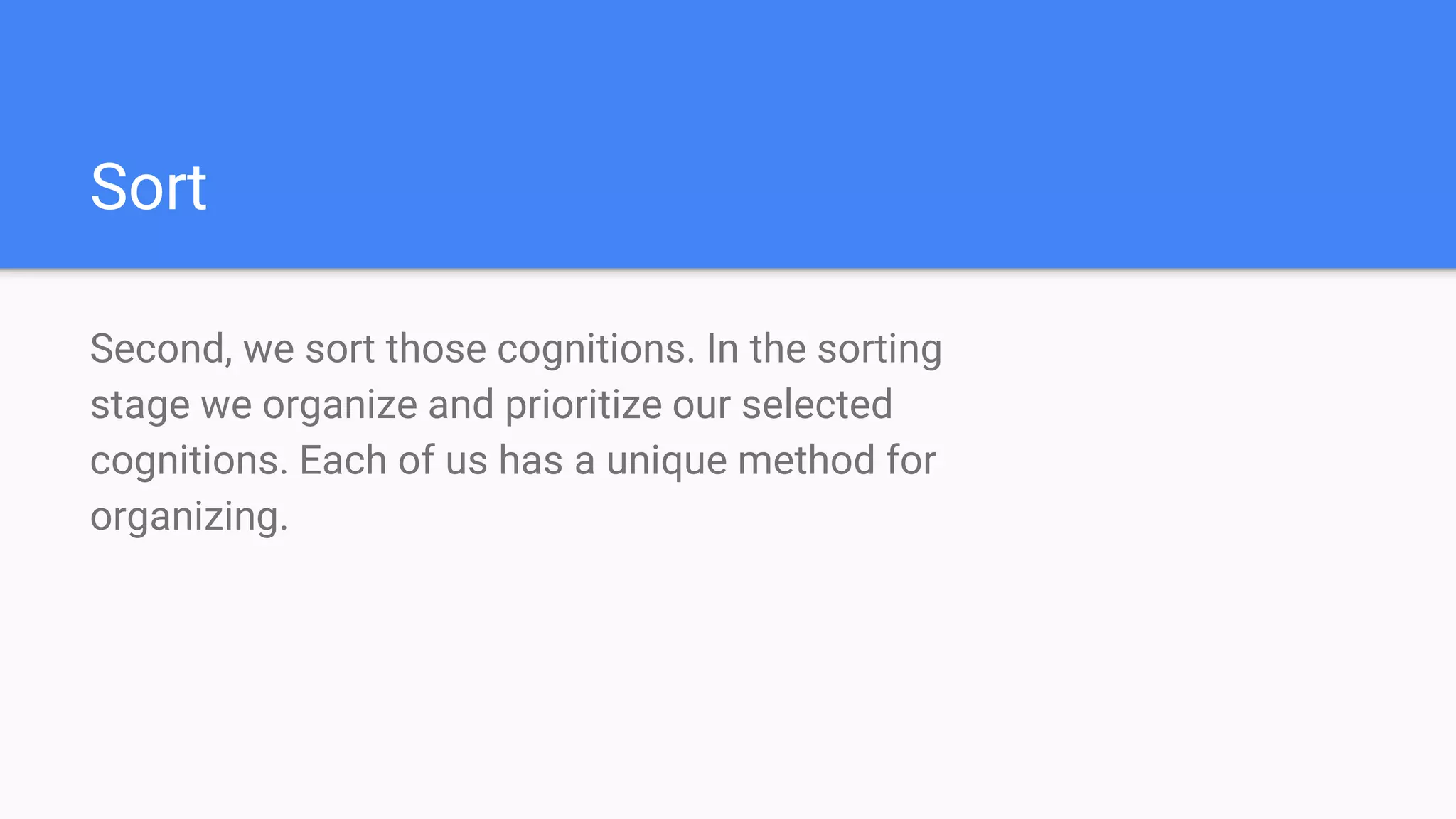 Perception Process | PPT