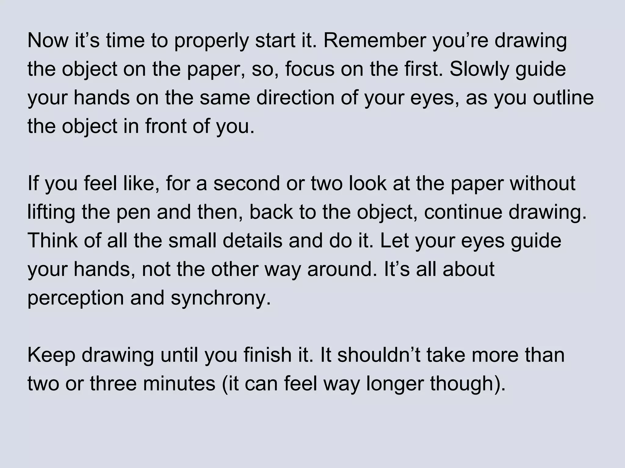 Continuous Line Drawing | PDF