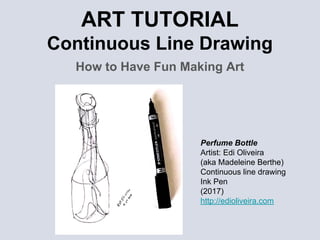 Continuous Line Drawing | PPT