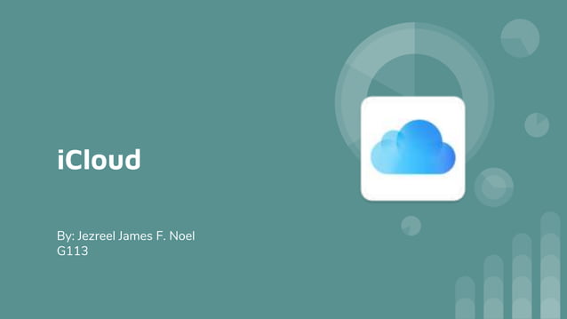 iCloud Powerpoint presentation | PPTX