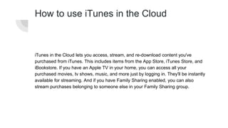 iCloud Powerpoint presentation | PPTX