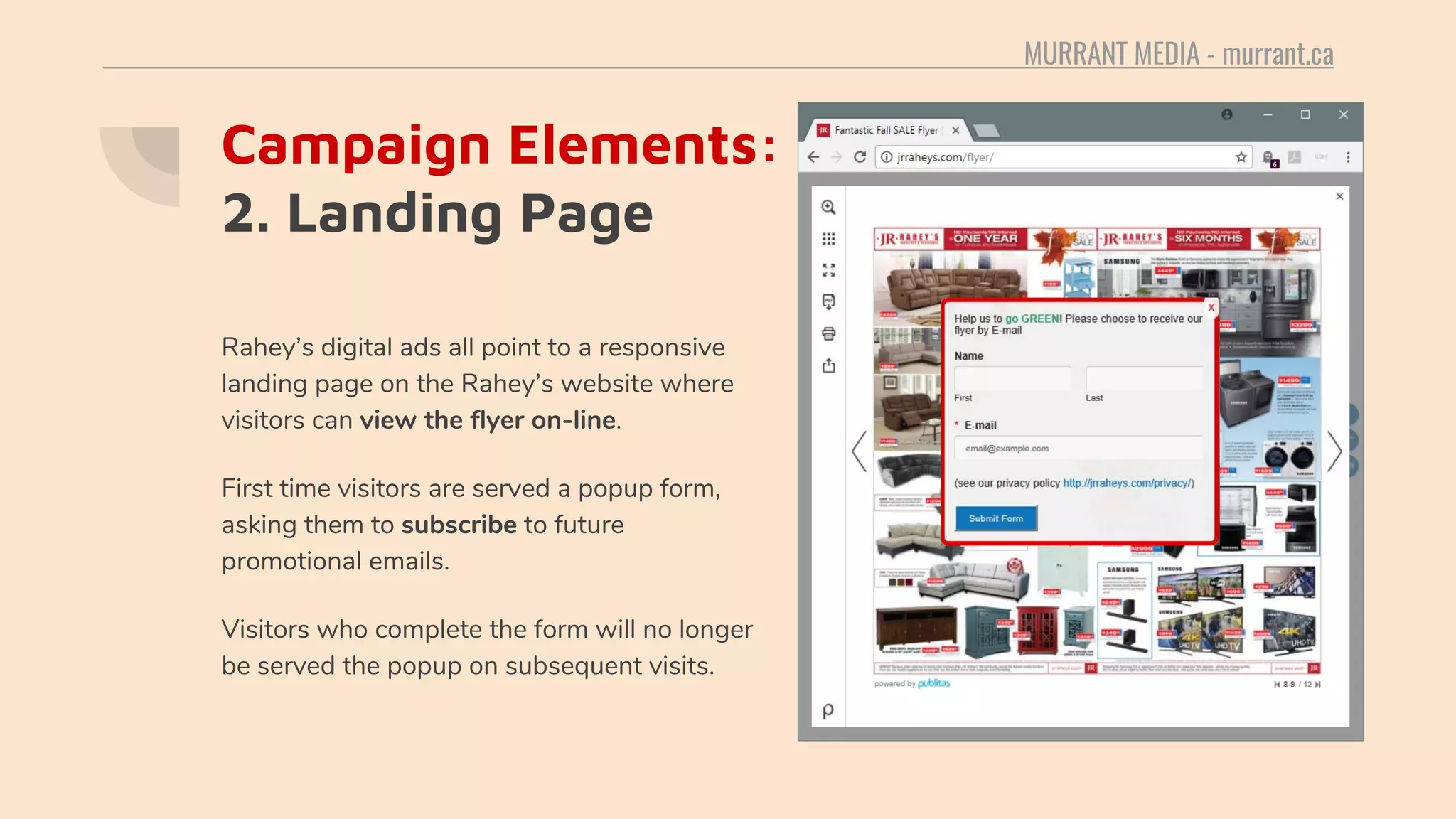 Retail Mixed Media Ad Campaign | PPT