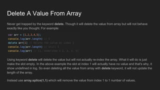 Interesting Facts About Javascript | PPT
