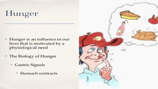 Biology Of Hunger | PPT