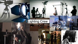 crew roles | PPTX | Video Production | Content Production