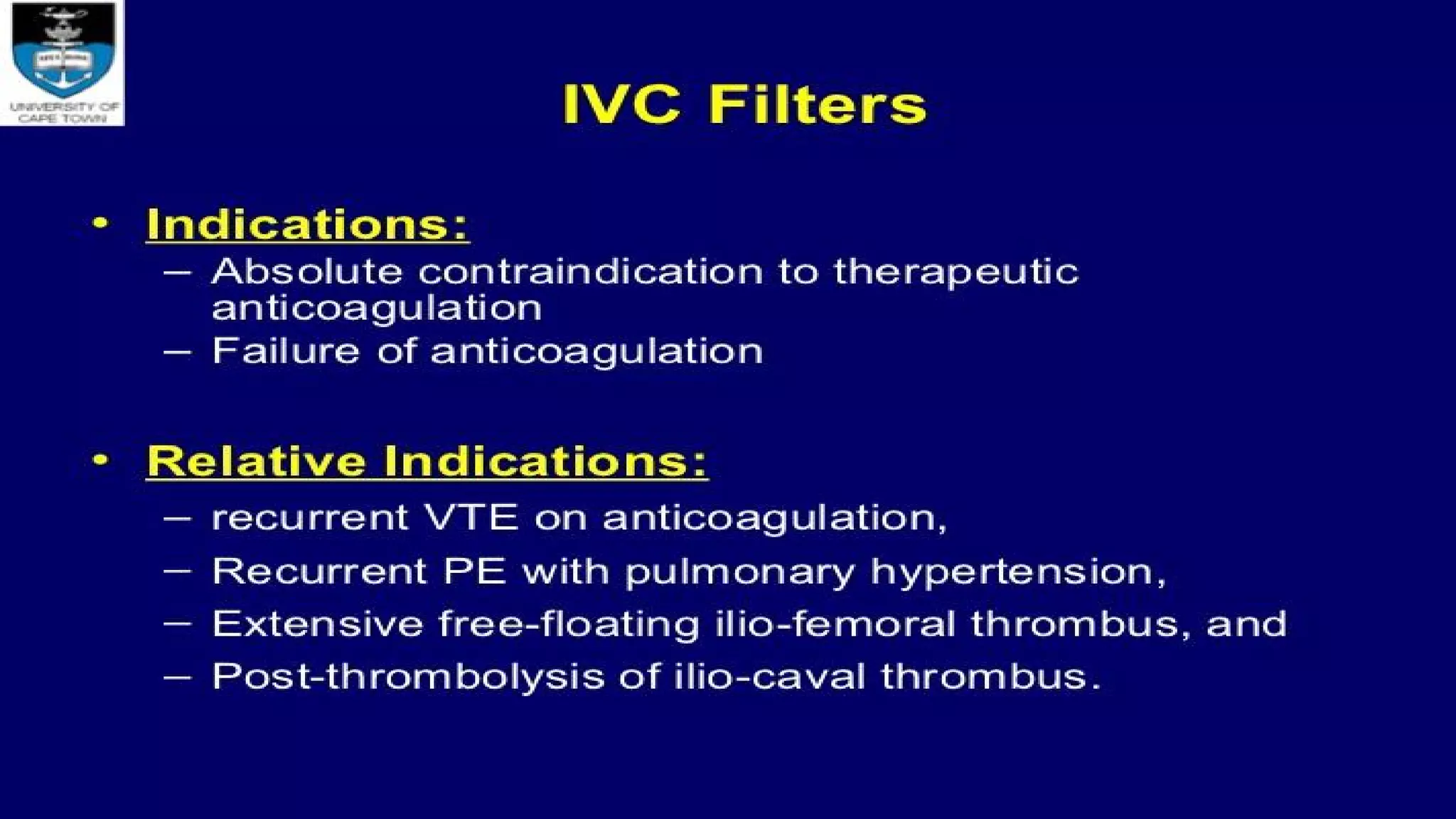 IVC Filter | PDF