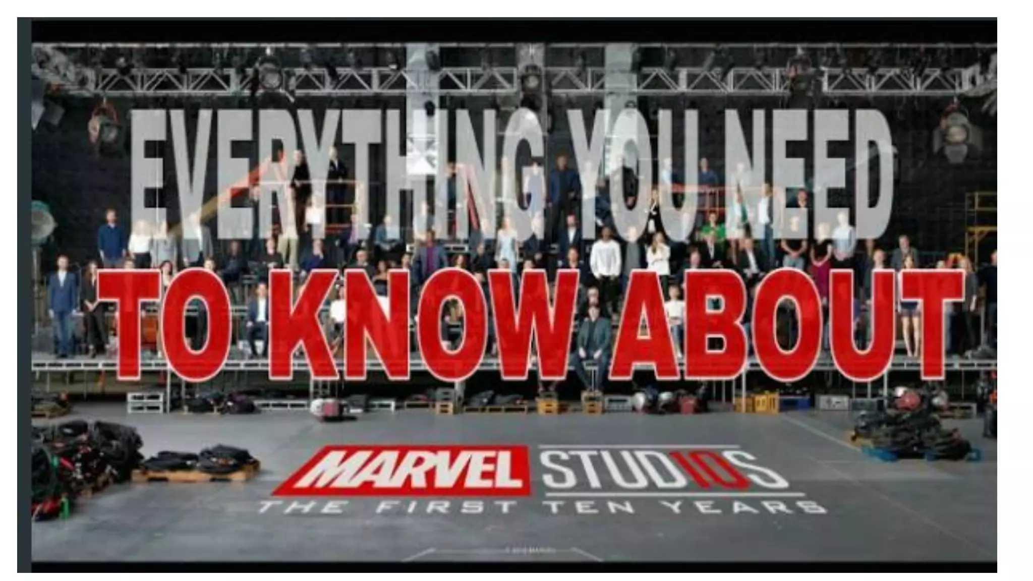 THE COMPLETE STORY OF MCU | PDF