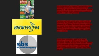 History of the Bauer Media Group | PPT