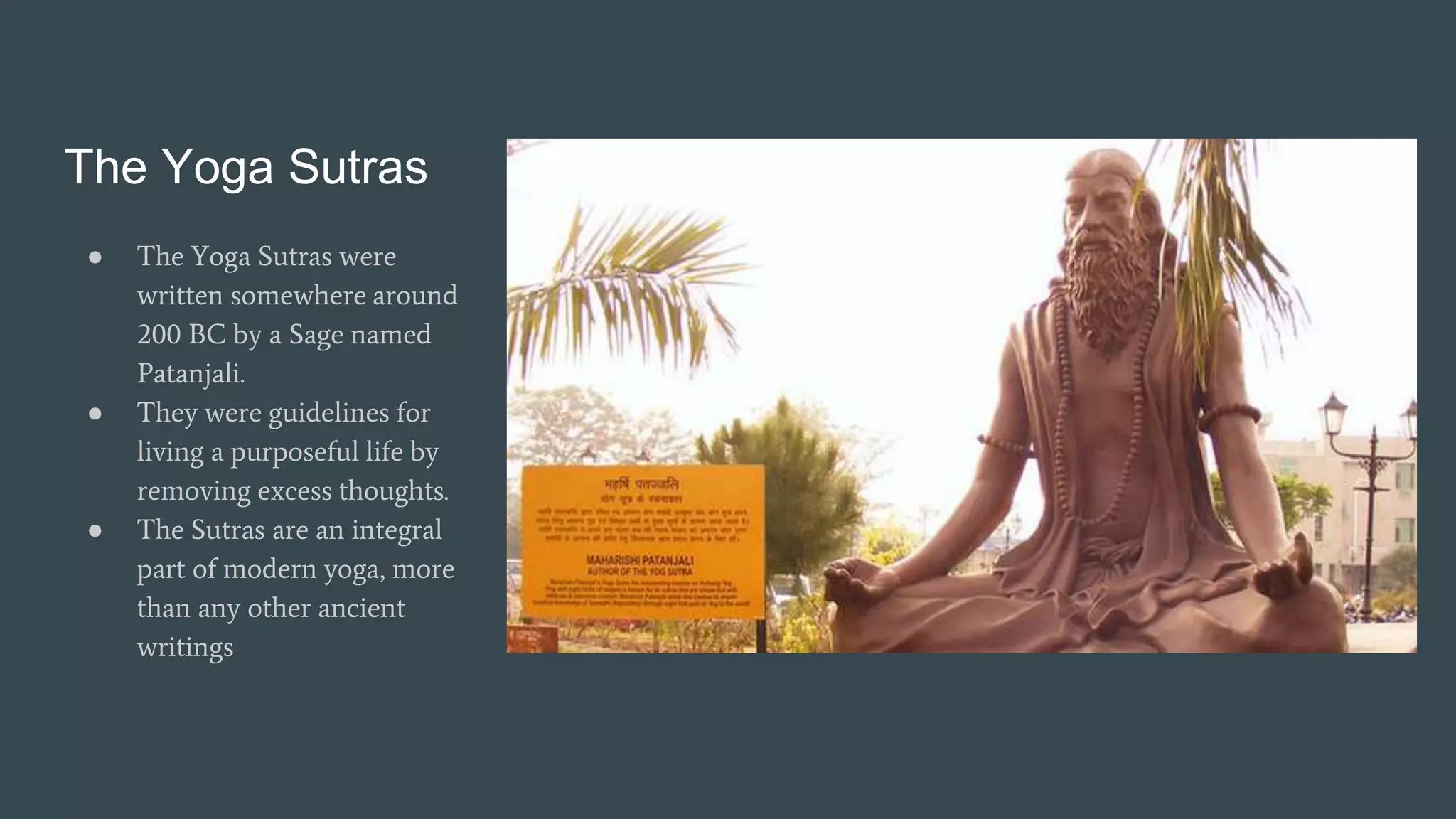 The History of Yoga | PPTX