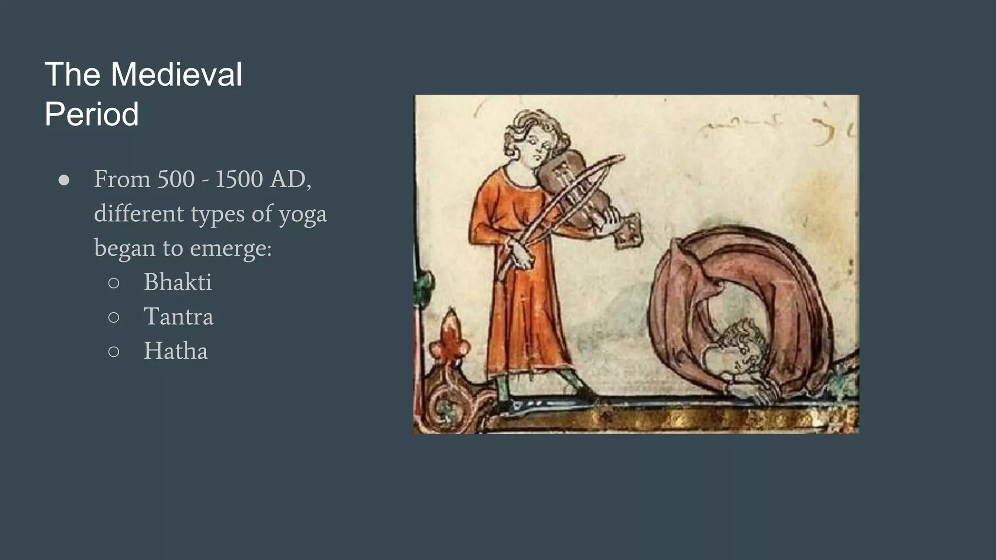 The History of Yoga | PPTX