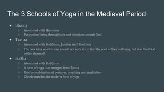 The History of Yoga | PPTX