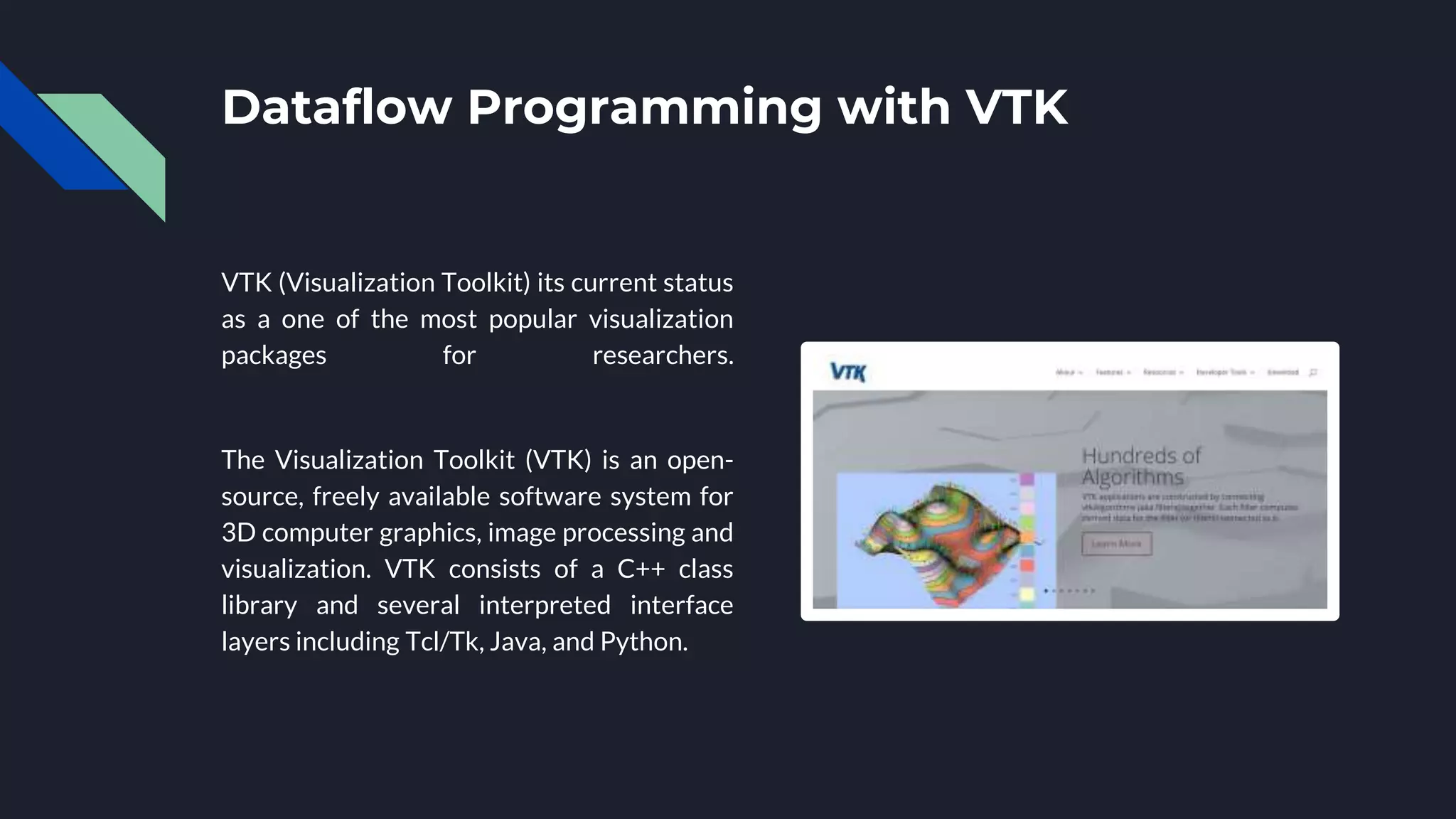 The Visualization Pipeline | PPTX