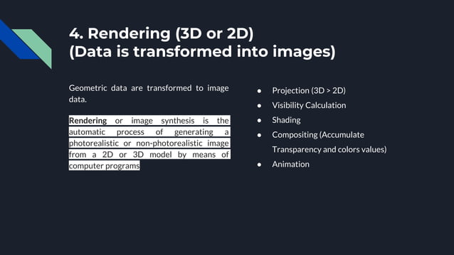 The Visualization Pipeline | PPTX