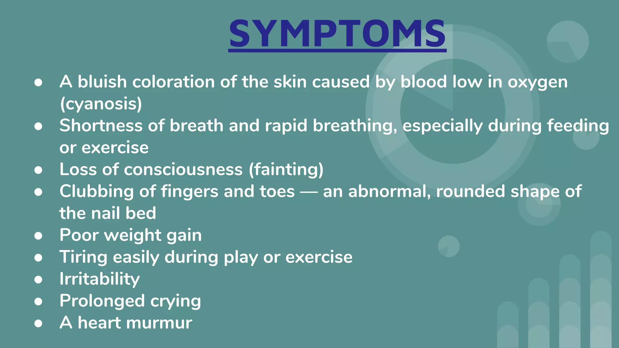 Cyanotic congenital heart defects | PPT