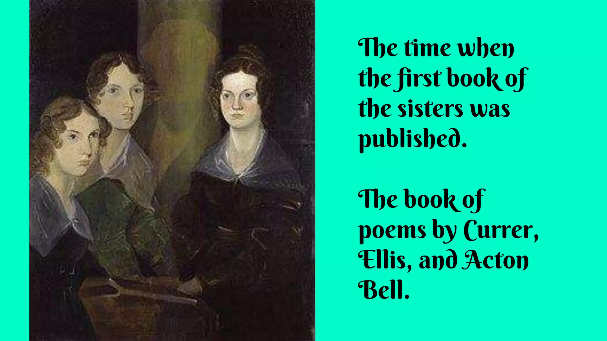 Bronte Sisters | PPTX