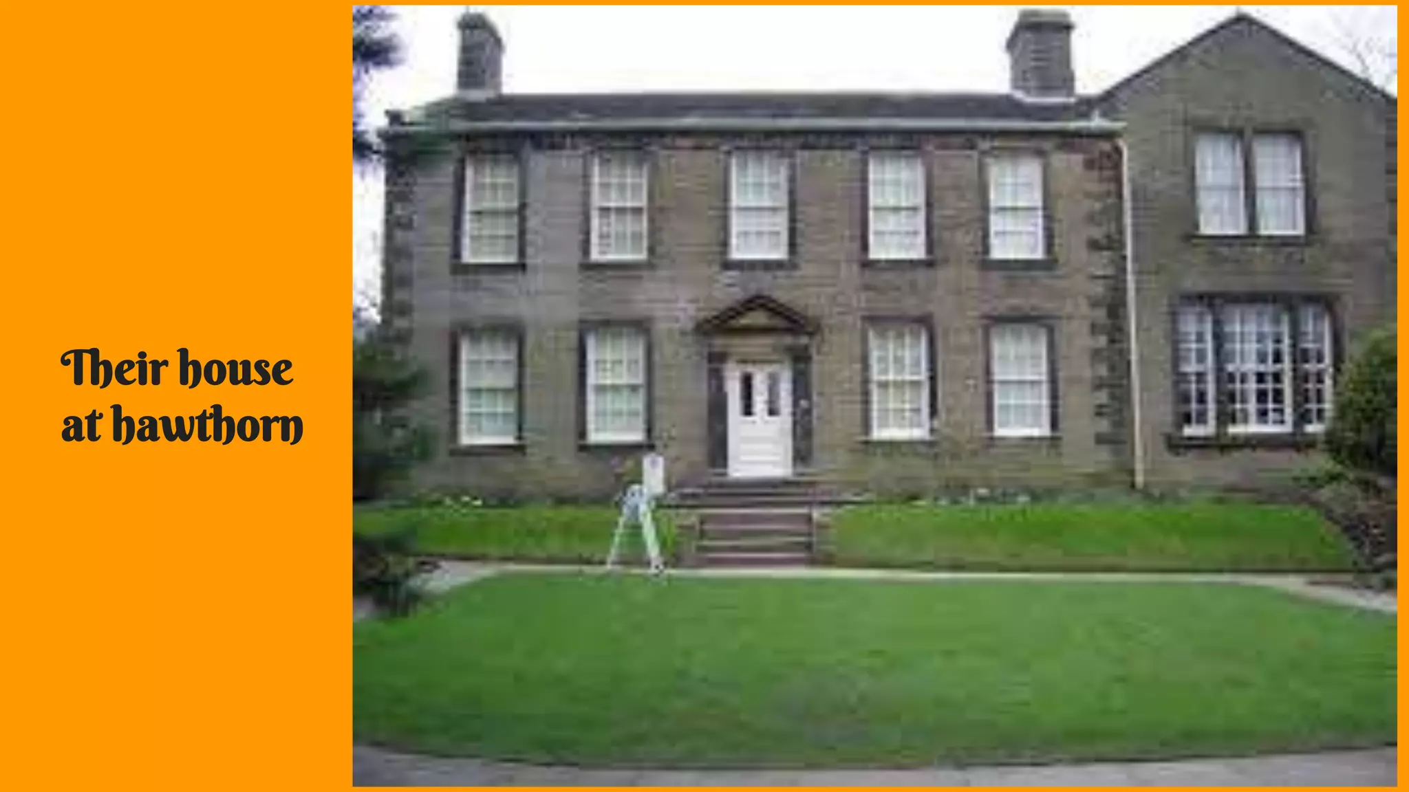 Bronte Sisters | PPTX