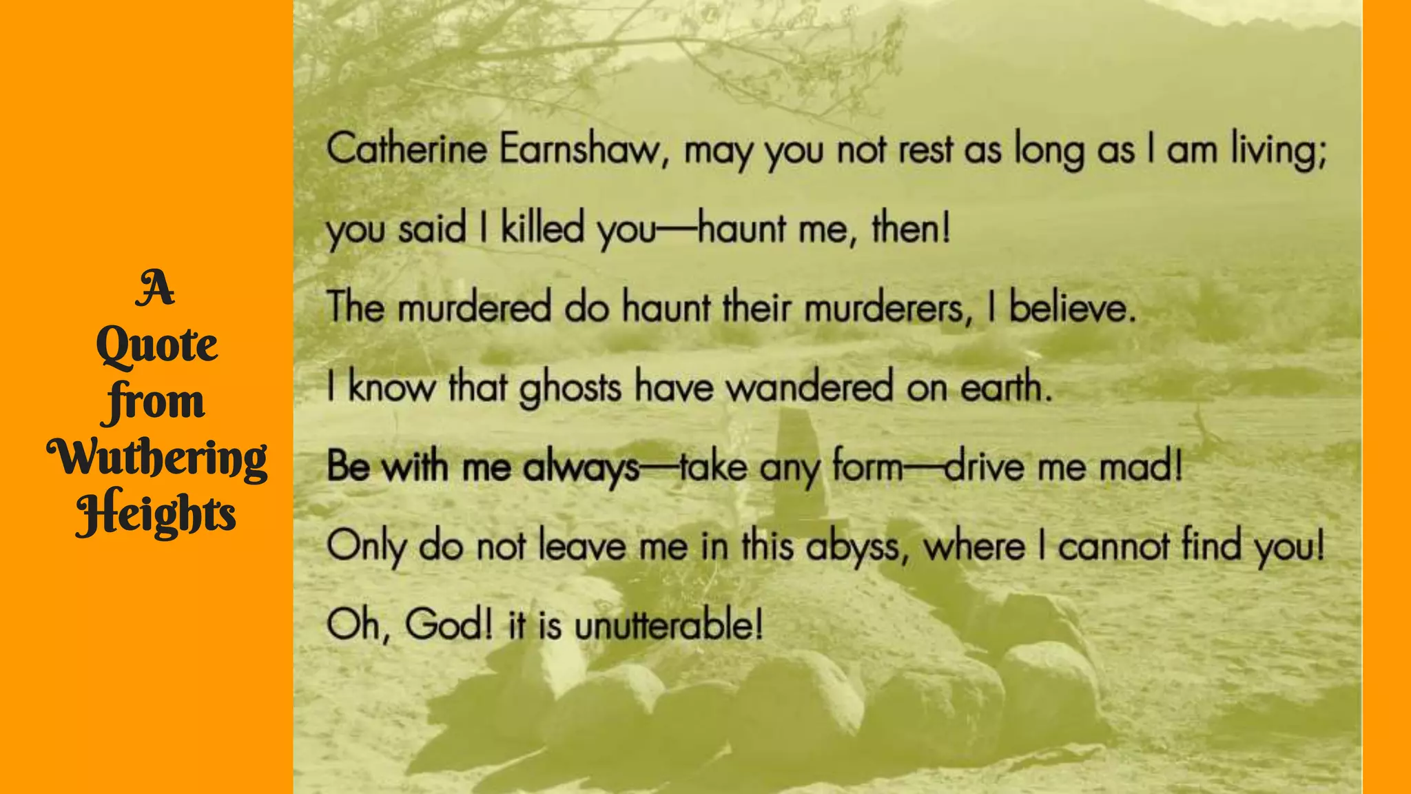 Bronte Sisters | PPTX