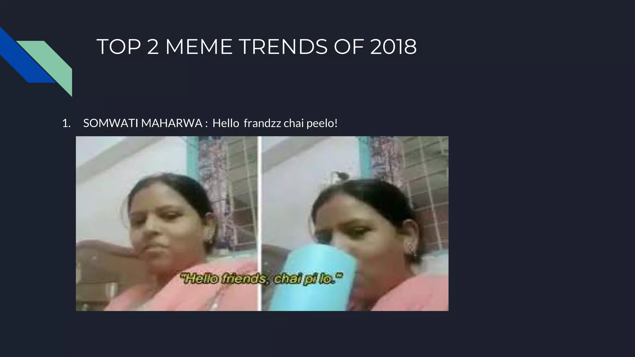 Meme trends 2018 | PPT