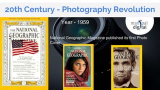 Time-line of Evolution of Photography | PPTX