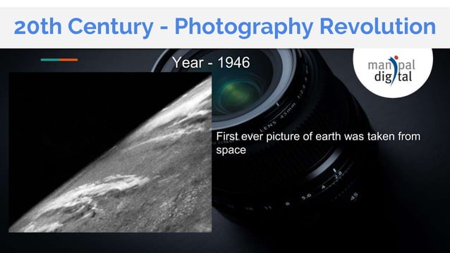 Time-line of Evolution of Photography