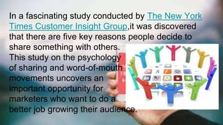 Social media and its Impacts on society | PPTX