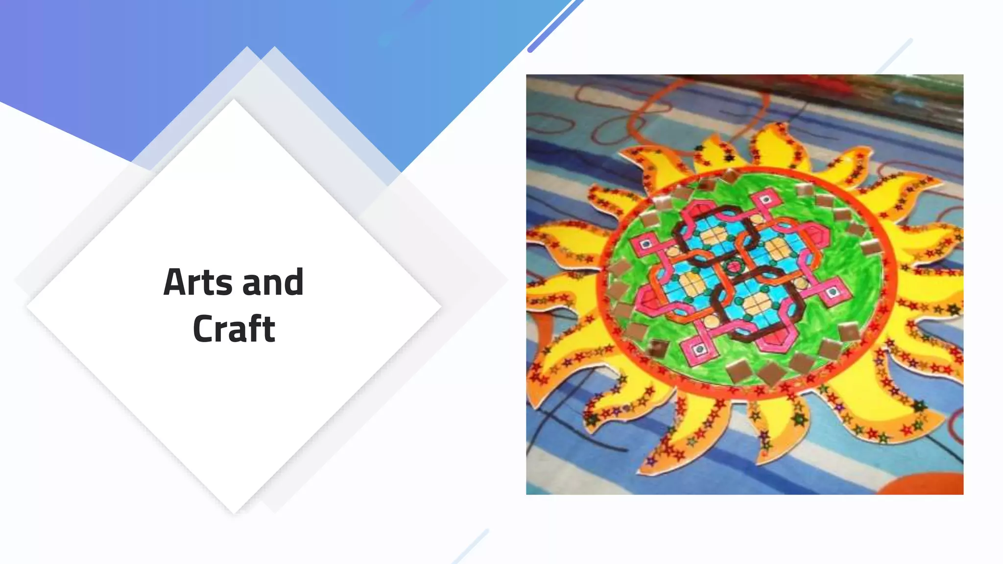 Arts and Craft activities for Kids, Ideas & Games | PPT
