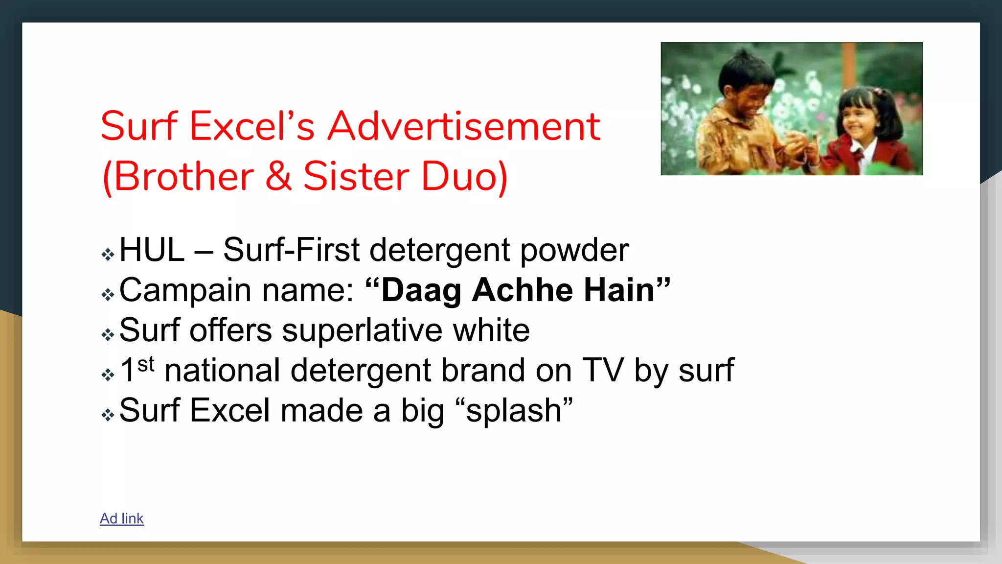 Advertisement analysis | PPTX | Oral care | Personal Care