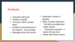 Advertisement analysis | PPTX