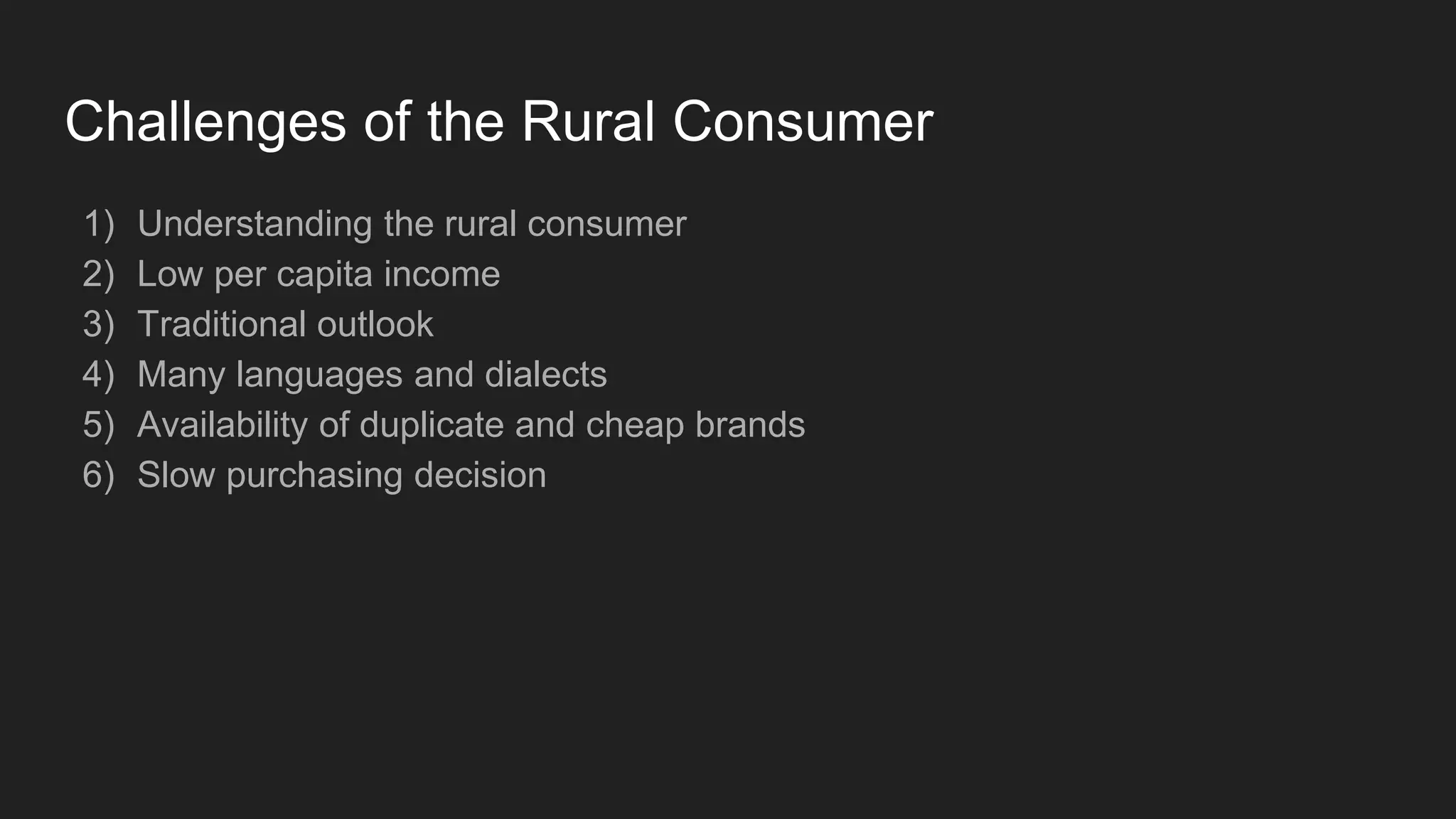 Rural Marketing | PPTX