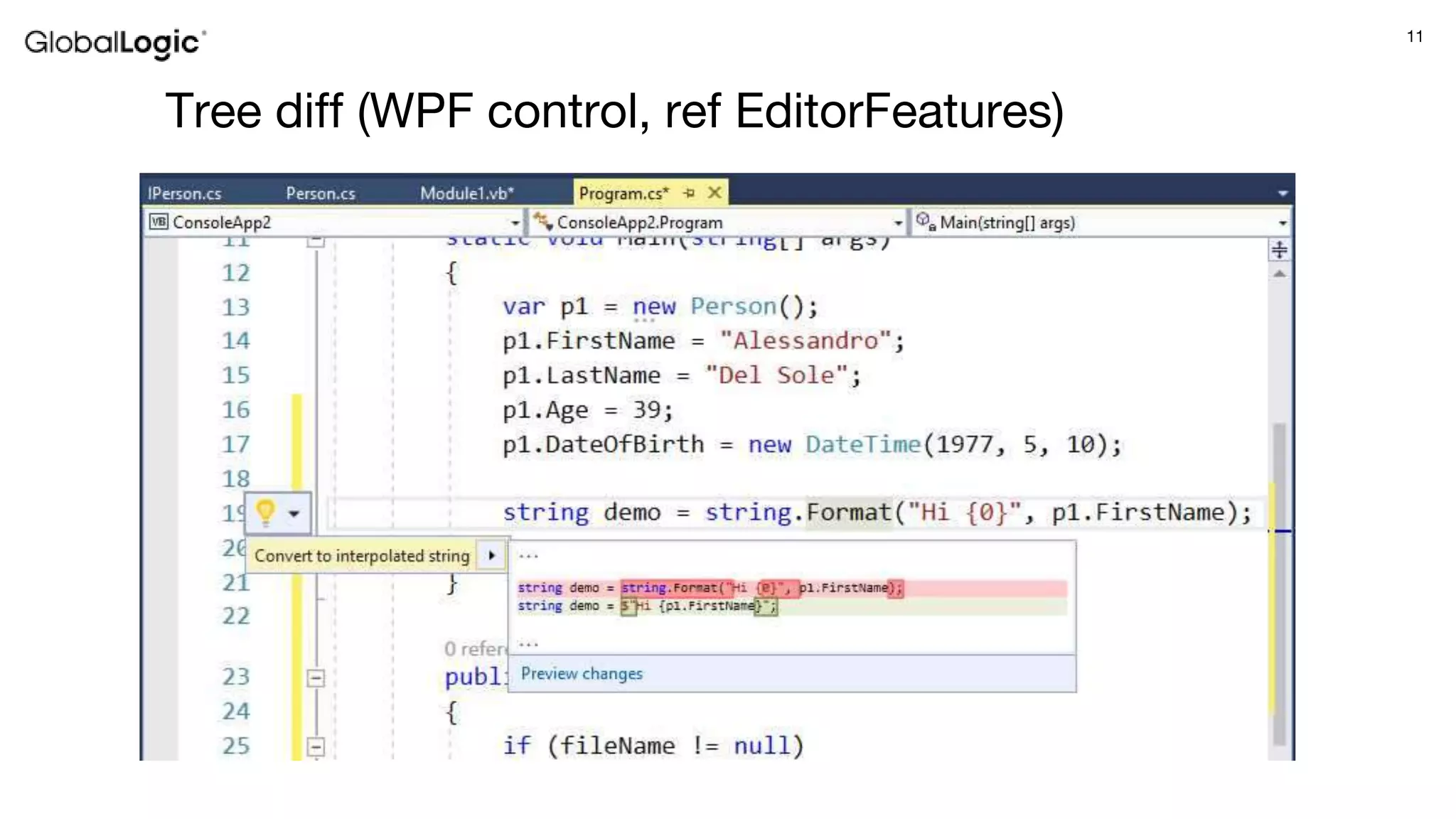 With the Power of Roslyn: Code Analysis | PPT
